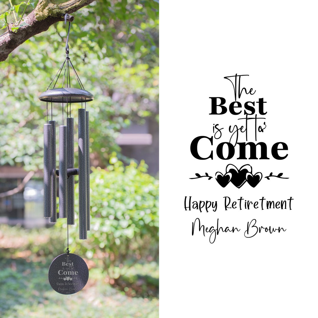 Personalized Retirement Gift, Custom Retirement Gift, the Best is yet ...