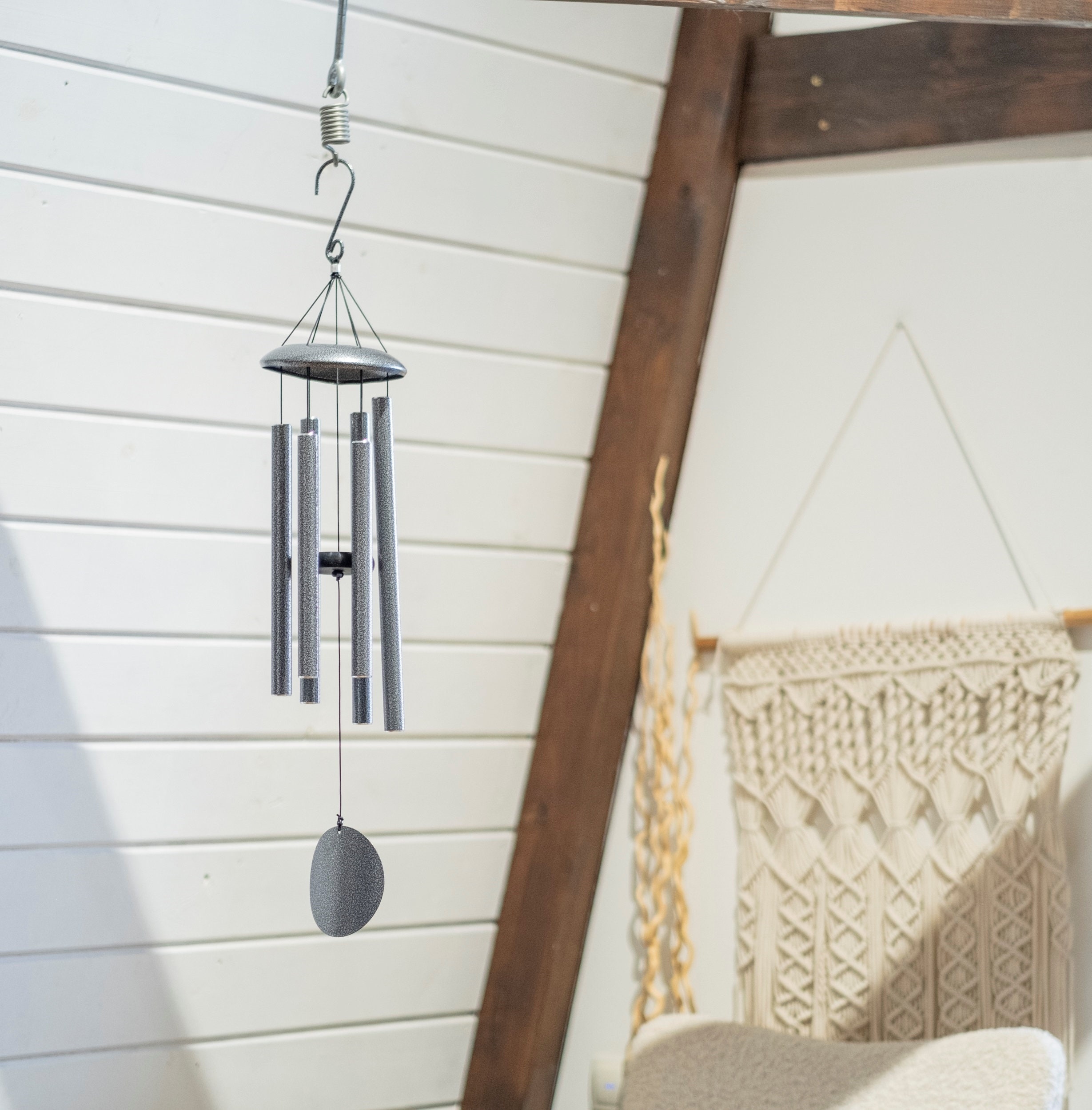 Goodbyes Are Not Forever, Wind Chimes Memorial for a Dog, Pet Loss Wind ...