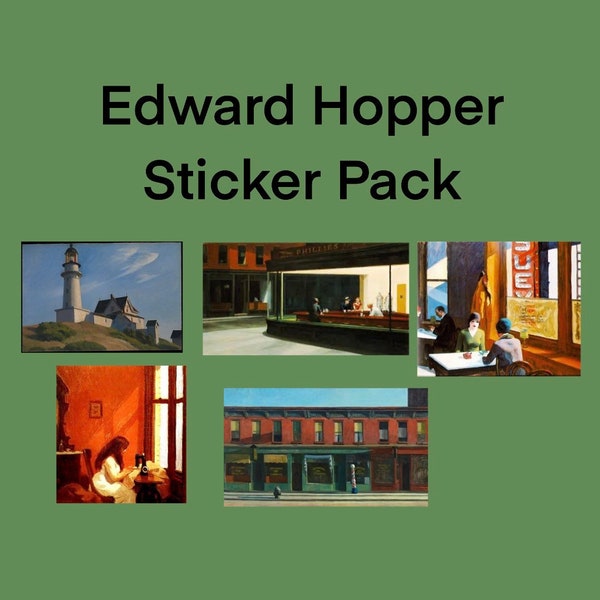 Edward Hopper - Etsy