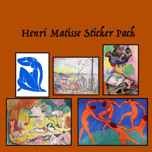 Renaissance Sticker Art Sticker - Etsy