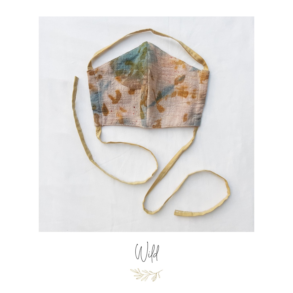 Organic Mask X 1 Plant Dyed Eco Friendly Organic Cotton Face - Etsy