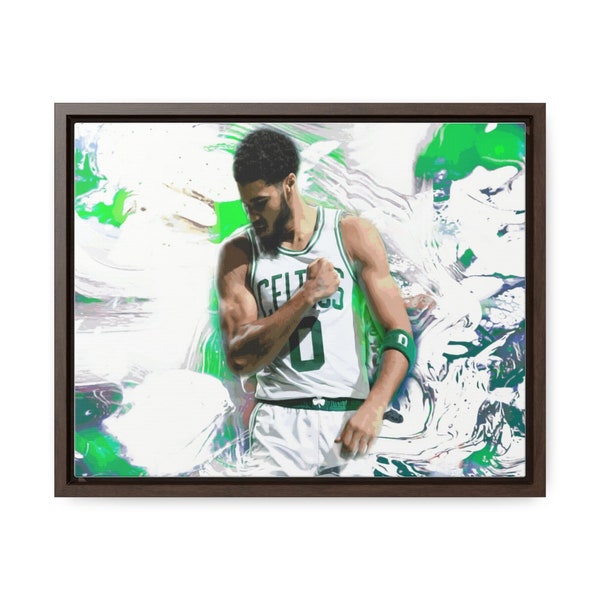 Jayson Tatum Frame - Etsy