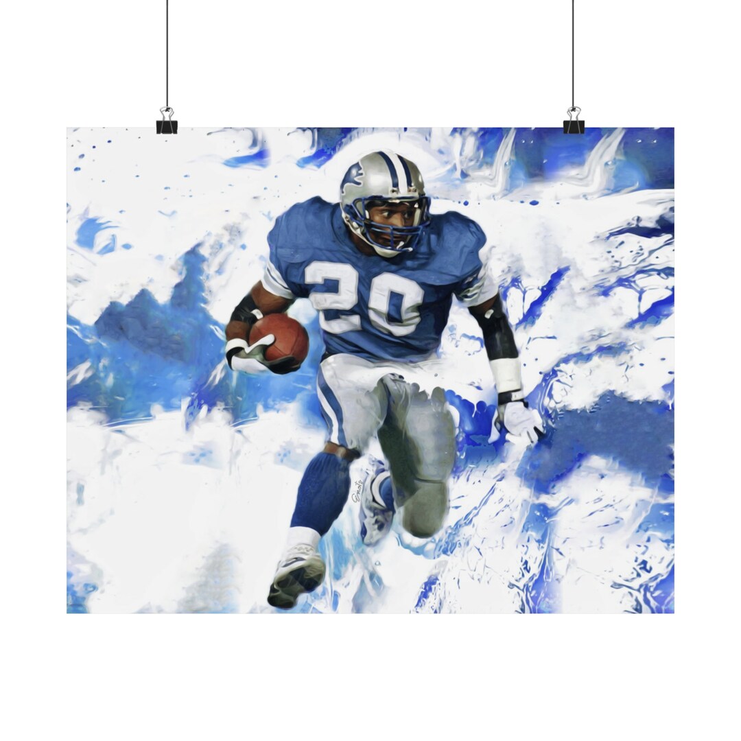 Barry Sanders 'bright Lights' Premium Matte Horizontal Posters - Etsy