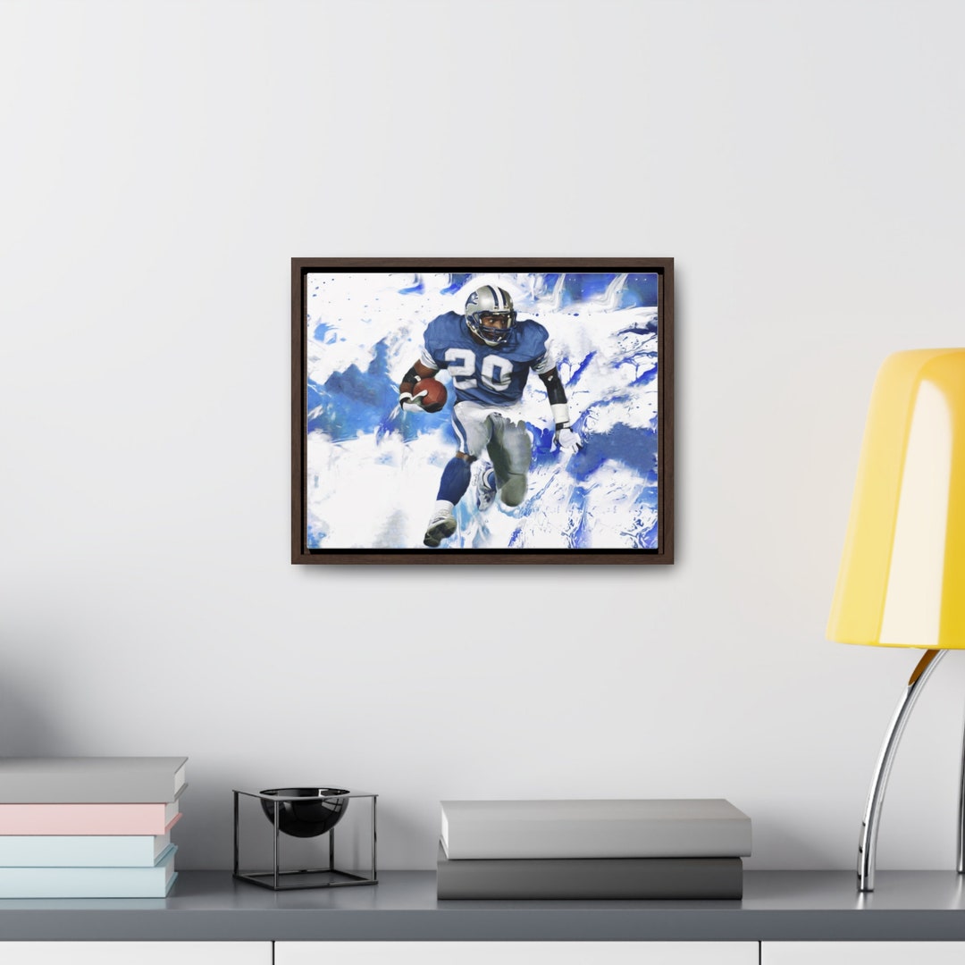 Barry Sanders 'bright Lights' Premium Framed Horizontal Gallery Wrap ...
