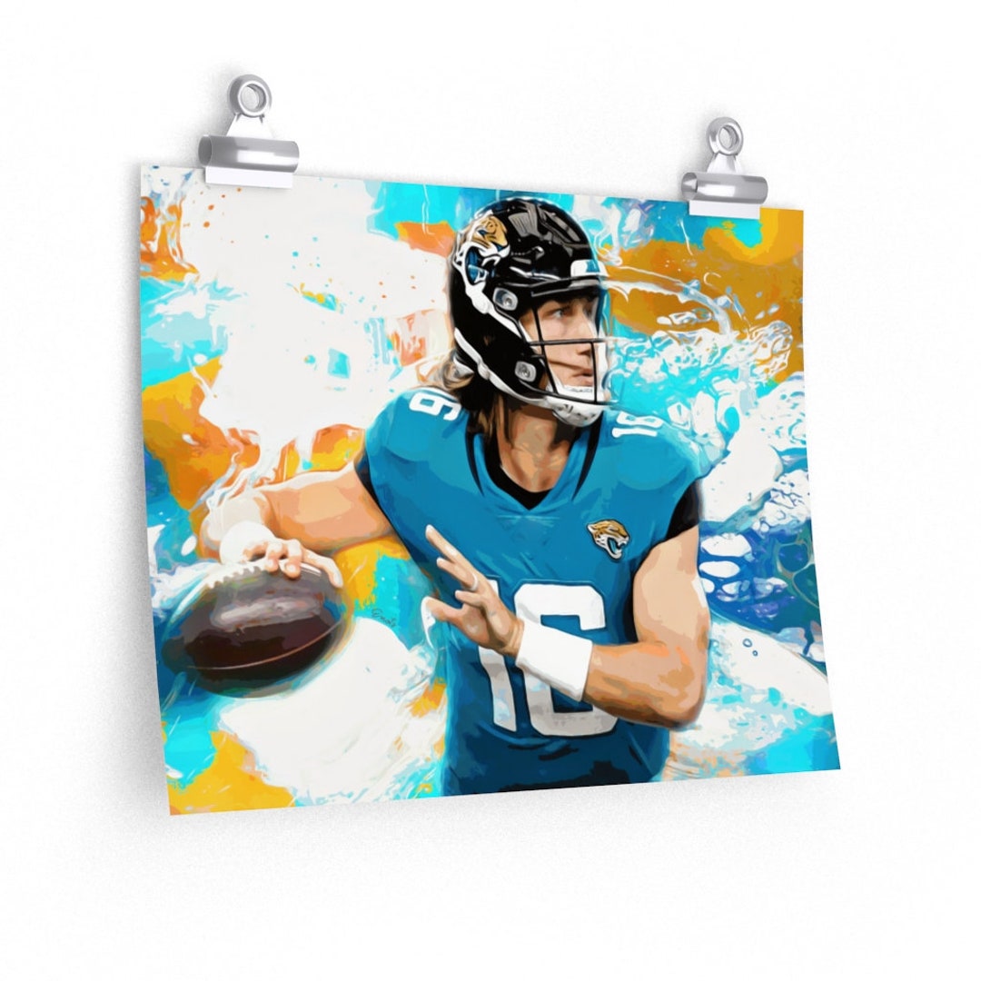 Trevor Lawrence 'bright Lights' Premium Matte Horizontal Posters - Etsy