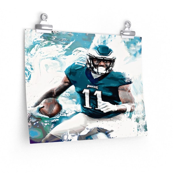 Aj Brown Poster - Etsy