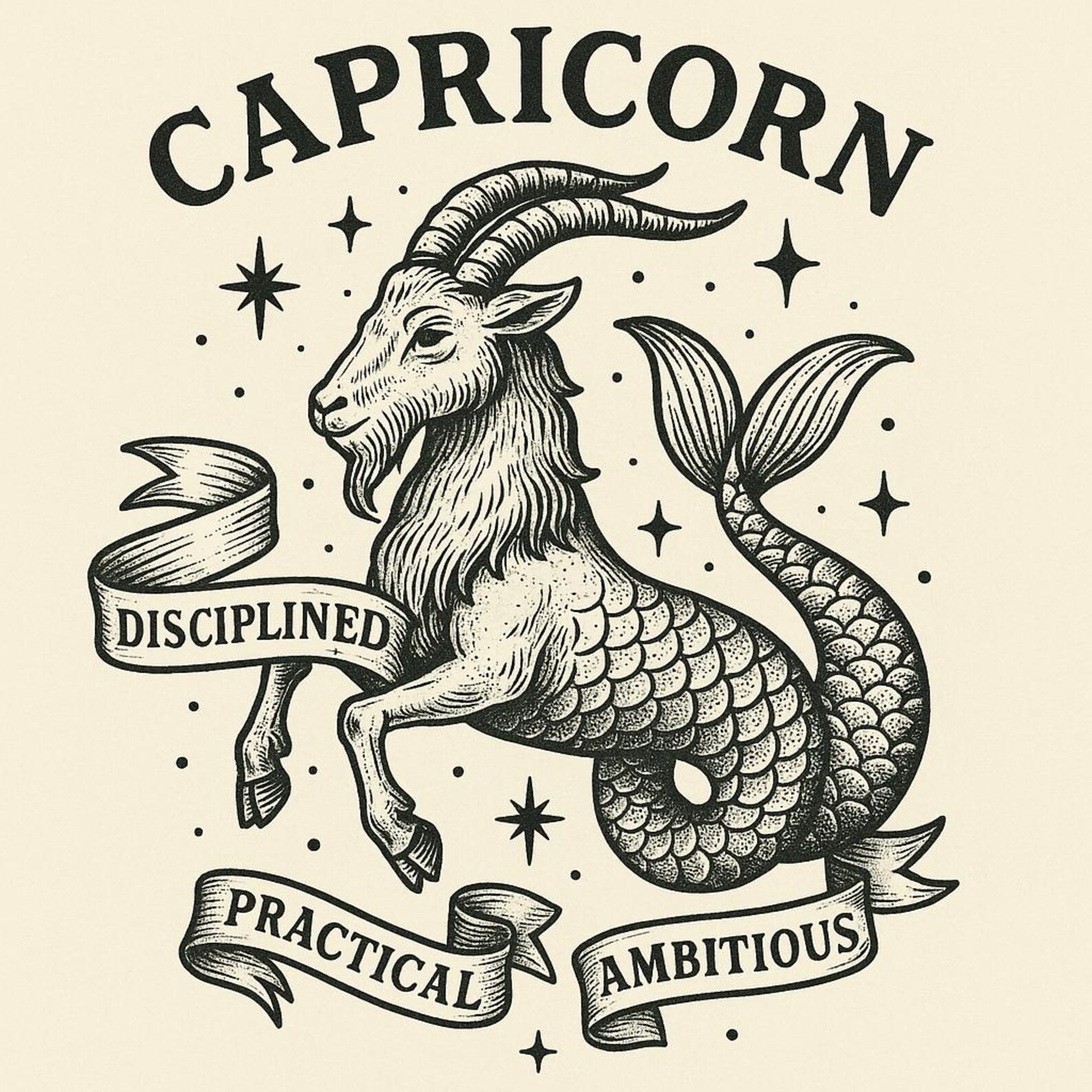 Capricorn Sign - Etsy