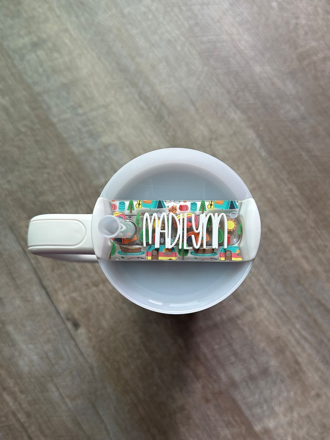 Camping Stanley Name Plate, Stanley Tent Name Tag, Camp Printed ...