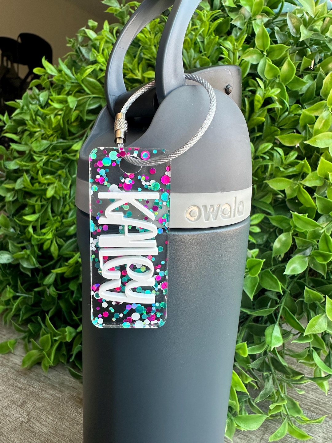 Water Bottle Tag, Water Bottle Name Tag, Owala Bottle, Stanley Iceflow ...