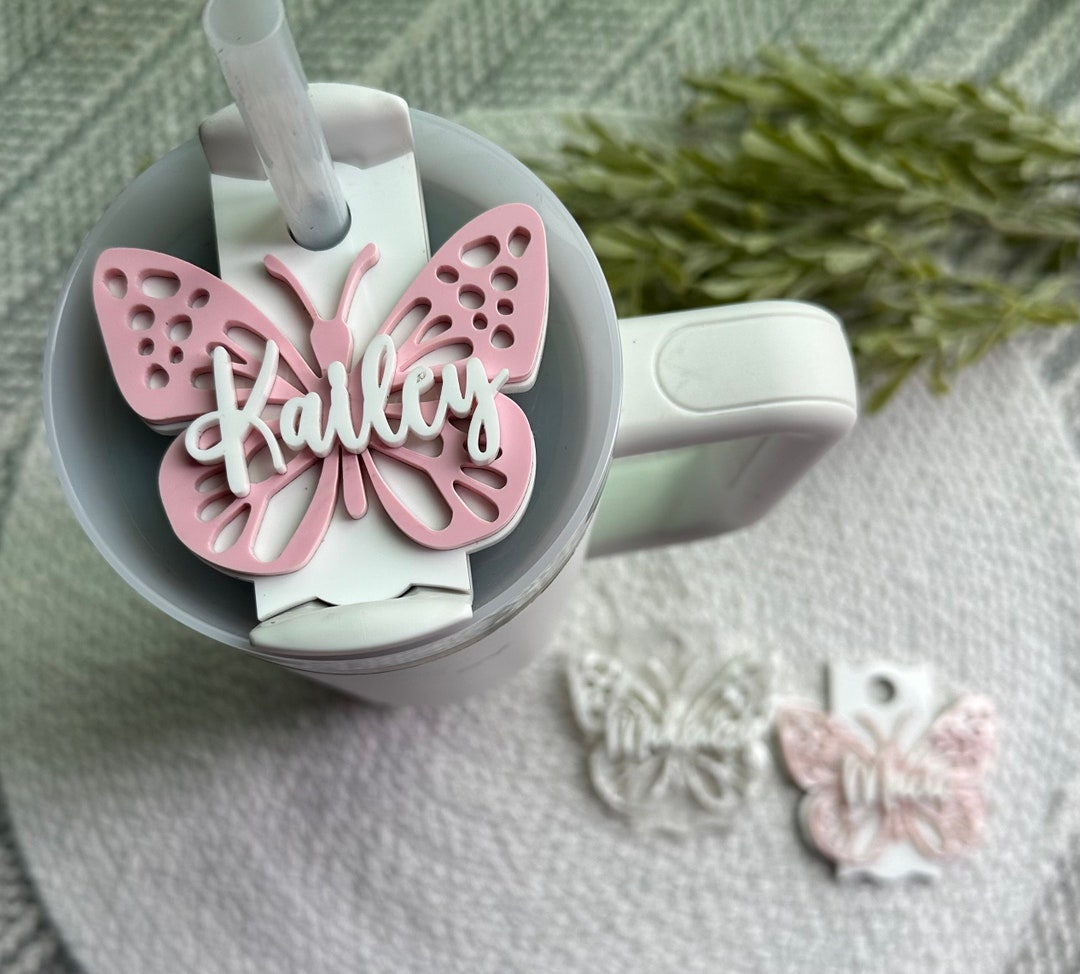 Butterfly Stanley Name Plate, Butterfly Stanley 2.0, Stanley Pearl Name ...