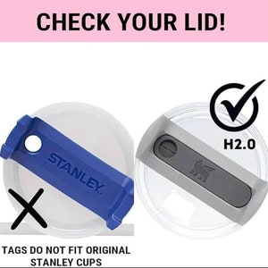 Stanley Name Plate Topper Engraved! Stanley Name Topper/tag. 2.0. 20oz ...