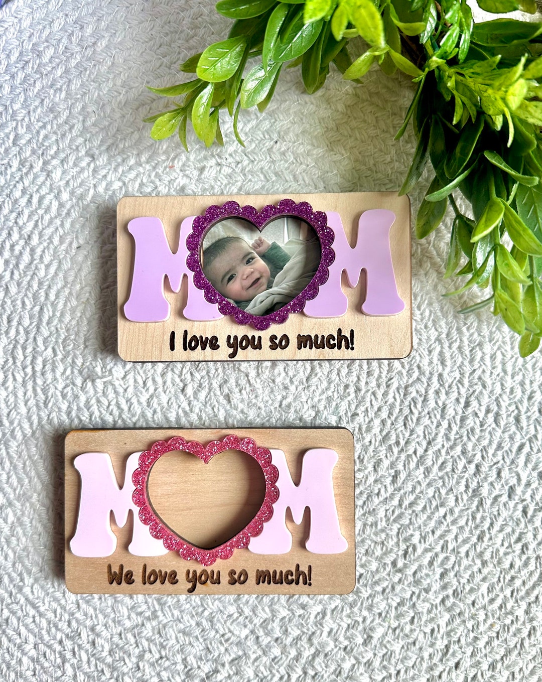 MOM Magnet, Mothers Day Gift. Mother’s Day Fridge Magnet, Mom Fridge ...