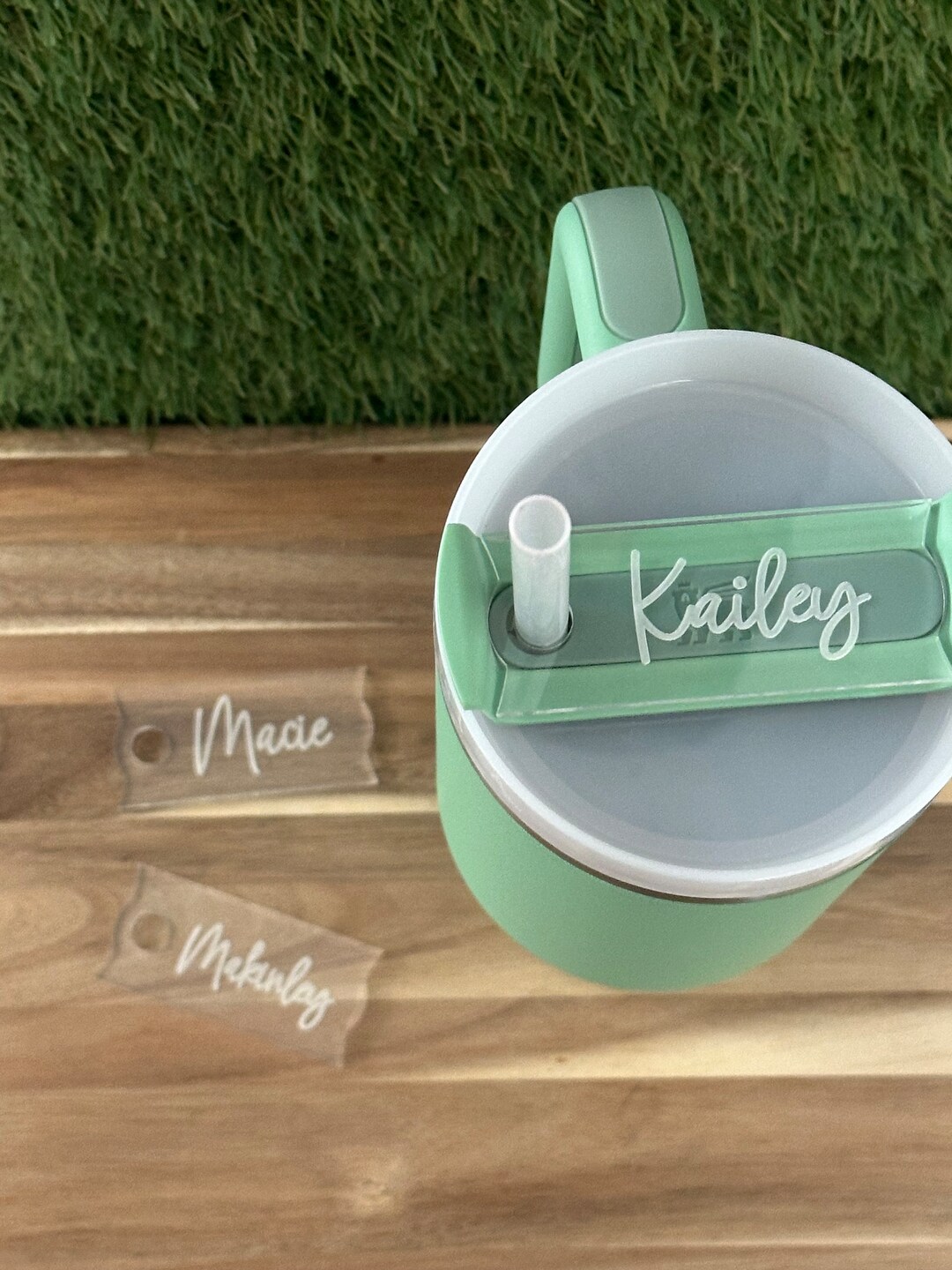 Stanley Name Plate Topper Engraved! Stanley Name Topper/tag. 2.0. 20oz ...