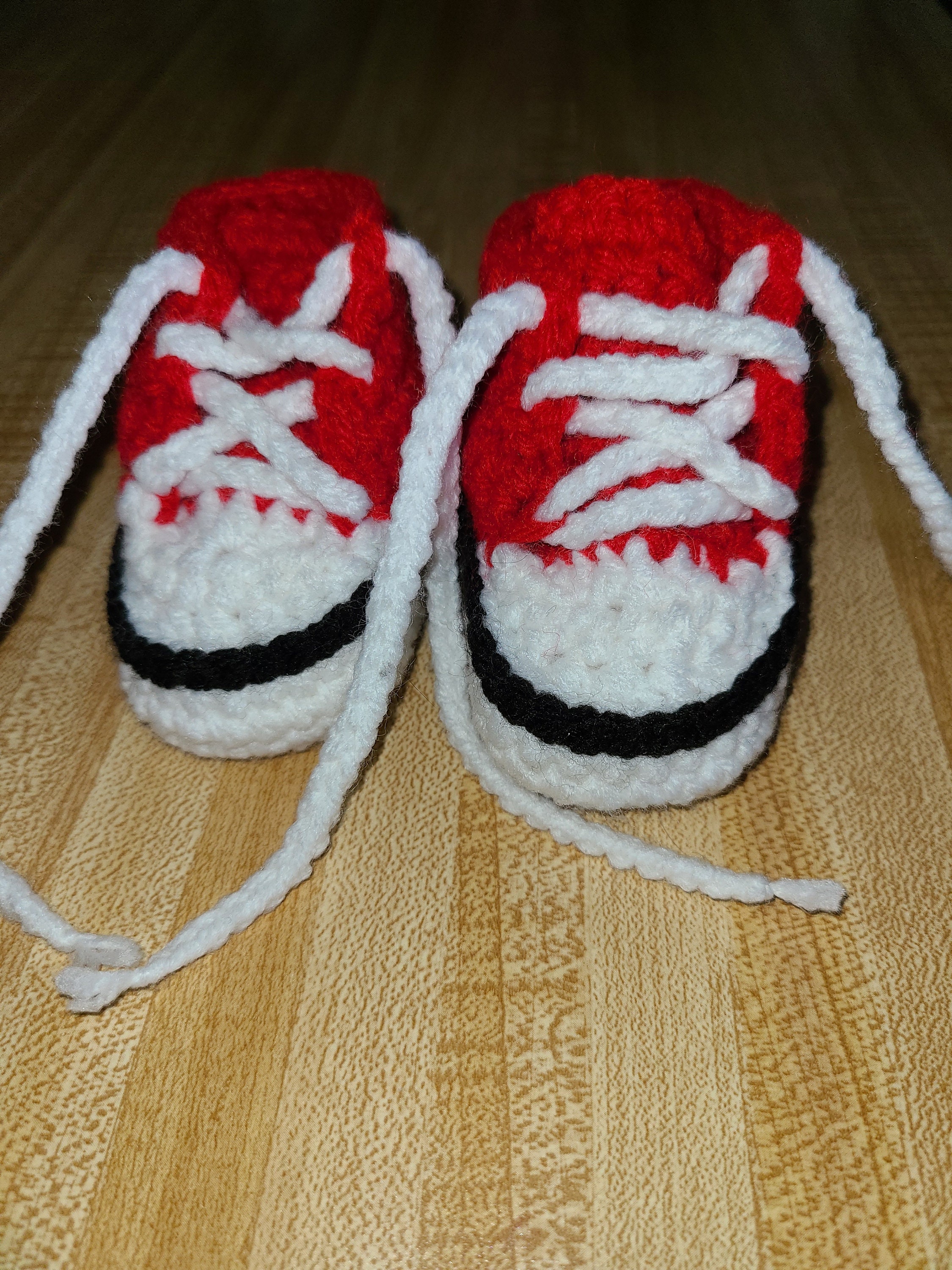 Crochet Boxer Shorts and Gloves Set | Etsy