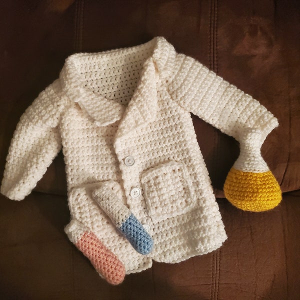 Lab Coat - Etsy
