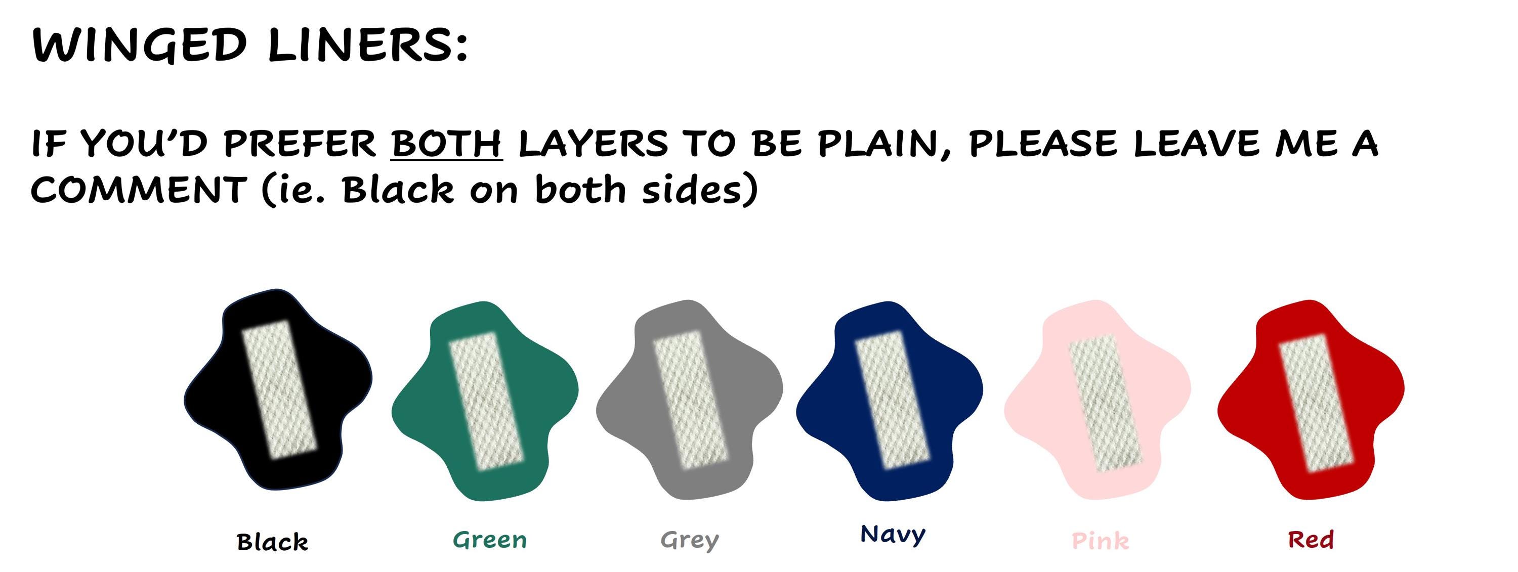 Reusable Pads for Bladder Weakness, Suitable for Mild to Moderate ...