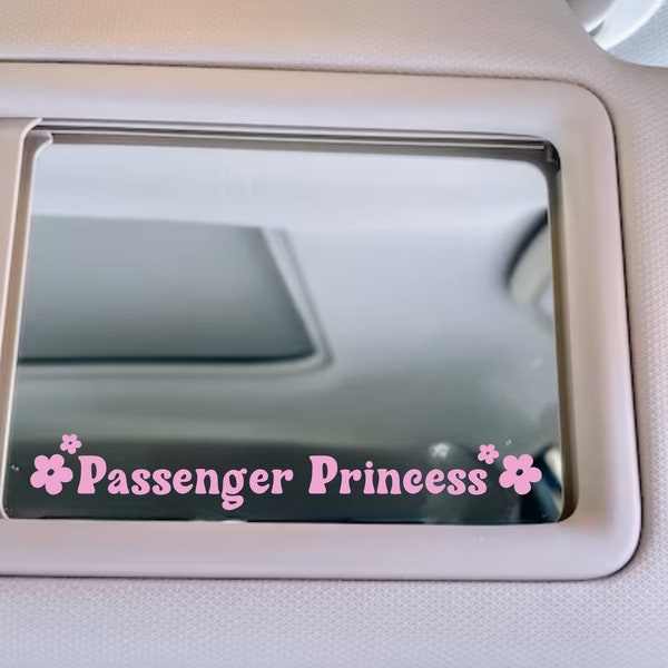 Passenger Princess Sticker - Etsy