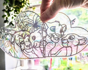 Lion King Simba Adhesive - Etsy
