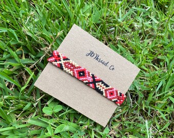 Personalized Friendship Bracelets, Handmade Woven Bracelet, Thread ...