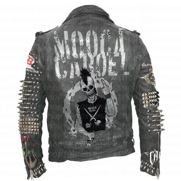 Punk Rock Spikes - Etsy