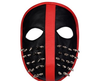 Full Spike Mask - Etsy