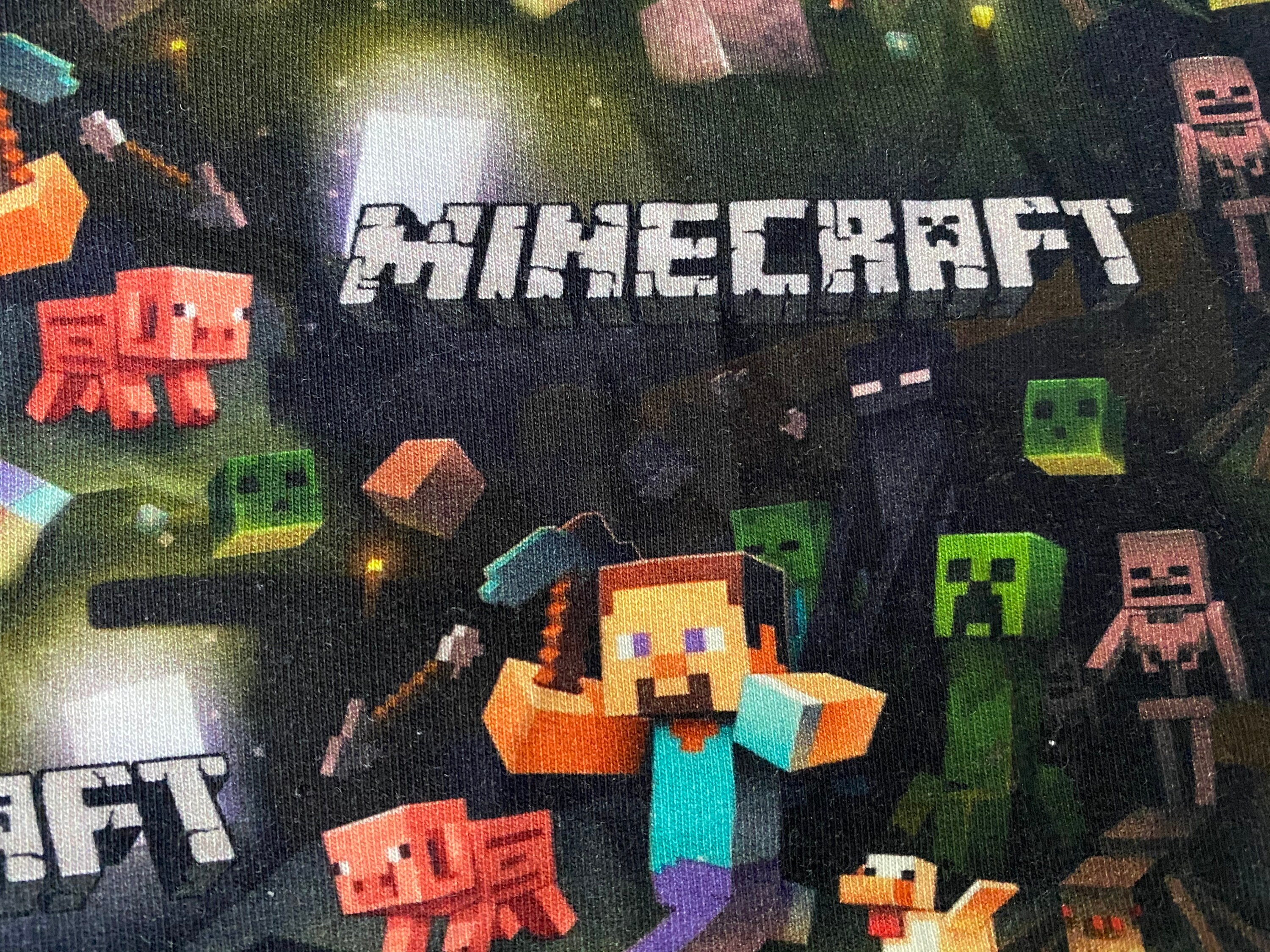 Minecraft Education Edition Alex face mask four layered | Etsy