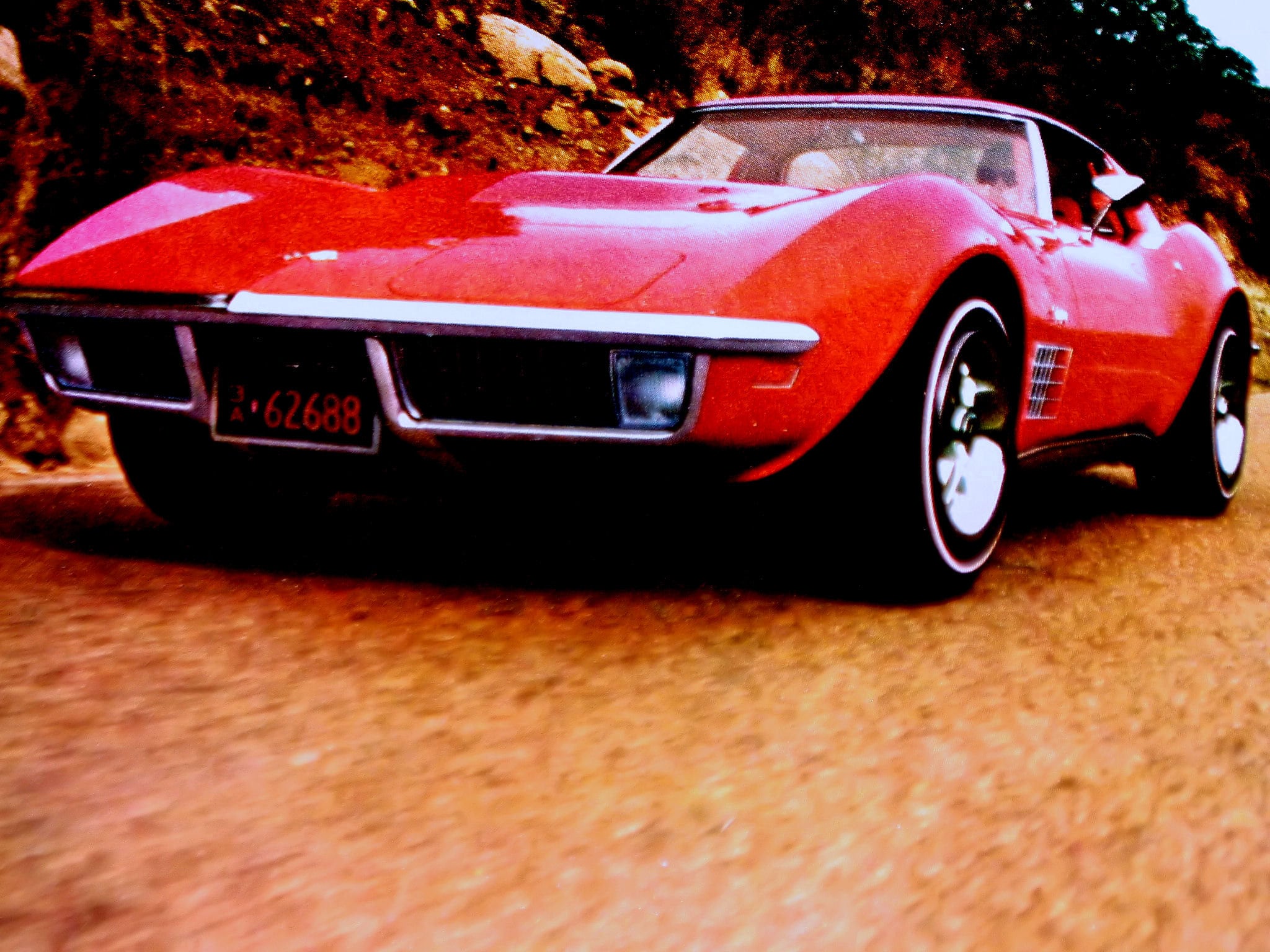 1970 CHEVROLET CORVETTE AD * Vintage/original Magazine Advertisement ...
