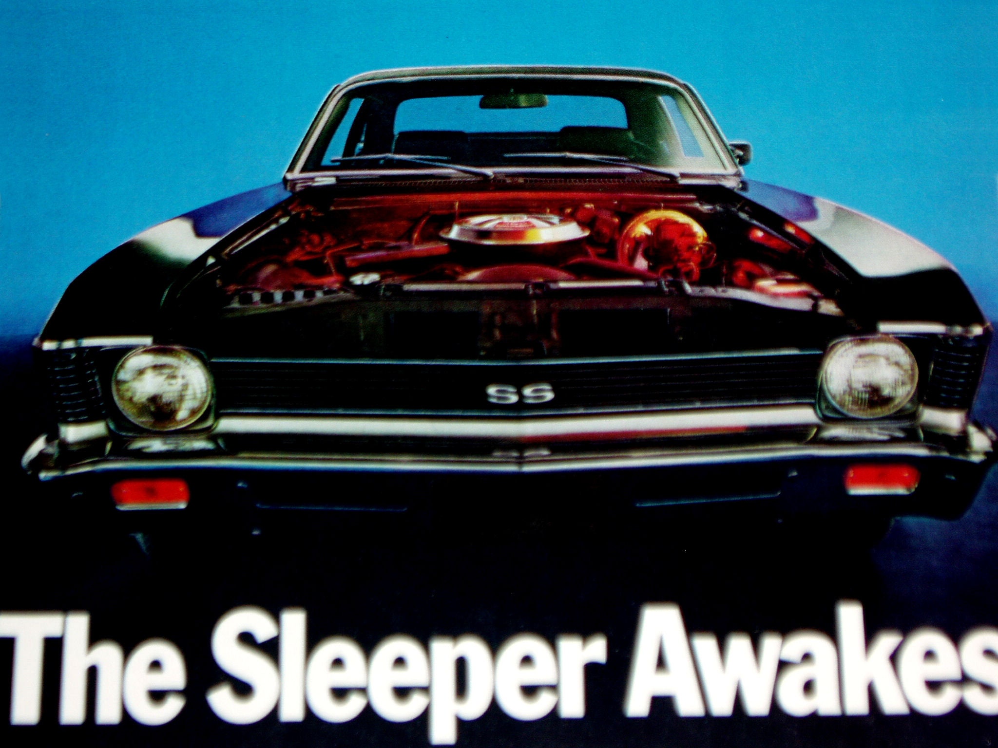 1969 CHEVROLET NOVA Ss Ad * Vintage/original Magazine Advertisement ...
