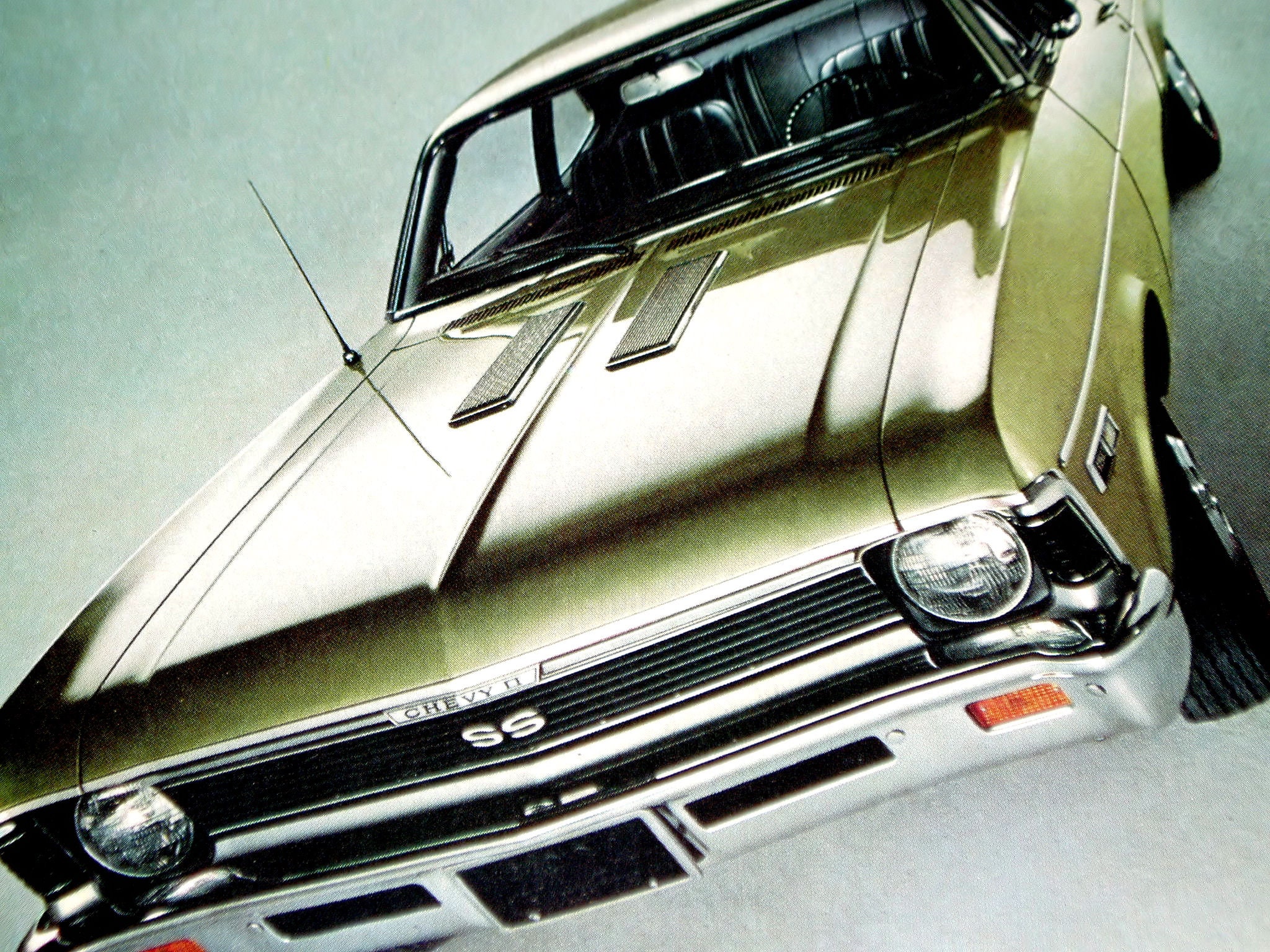 1968 CHEVROLET NOVA Ss Ad *vintage/original Magazine Advertisement ...