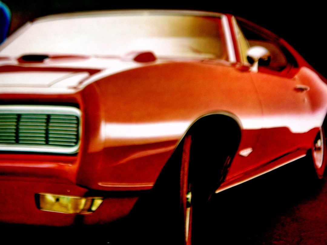 1968 PONTIAC GTO Ad *vintage/original 3 Page Cover/magazine ...