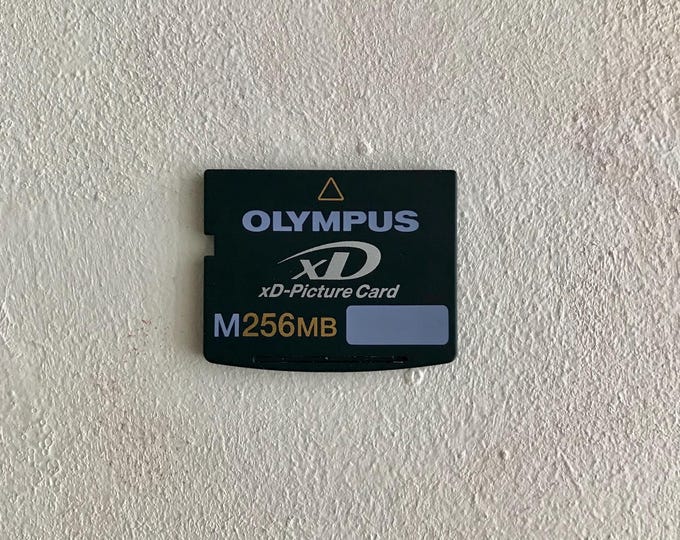 Olympus XD Memory Card / Rare Vintage Memory Card / Olympus Xd Picture ...