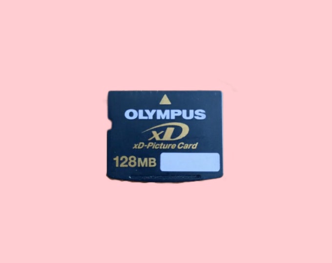 Olympus XD Memory Card / Rare Vintage Memory Card / Olympus Xd Picture ...