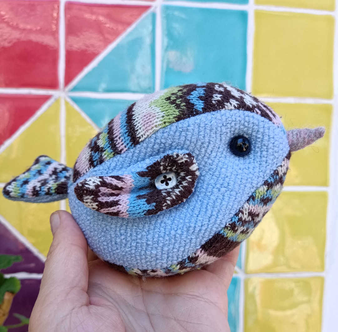 Stuffed Animal Bird Handmade Soft Toy Timeless Bird Teddy From Organic ...