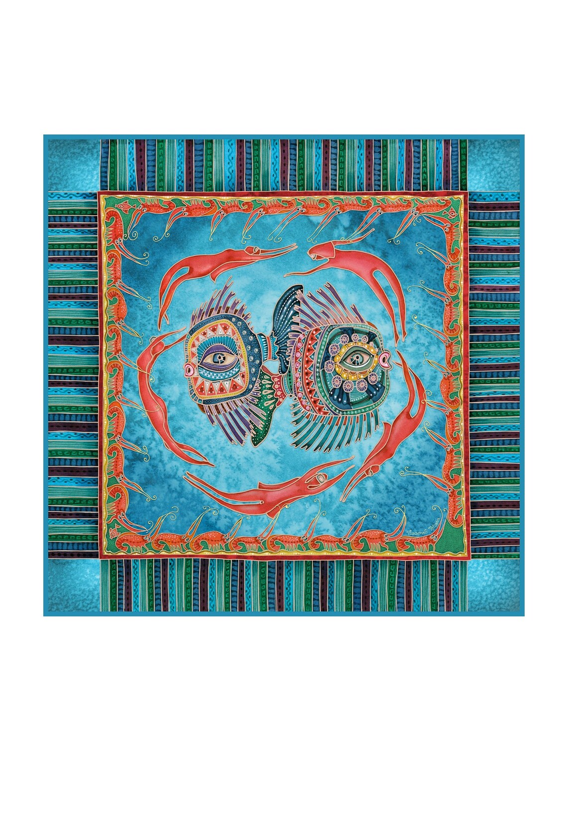 BLUE SEA Print Download, Ukrainian Print Modern Printable, Zodiac Sign ...