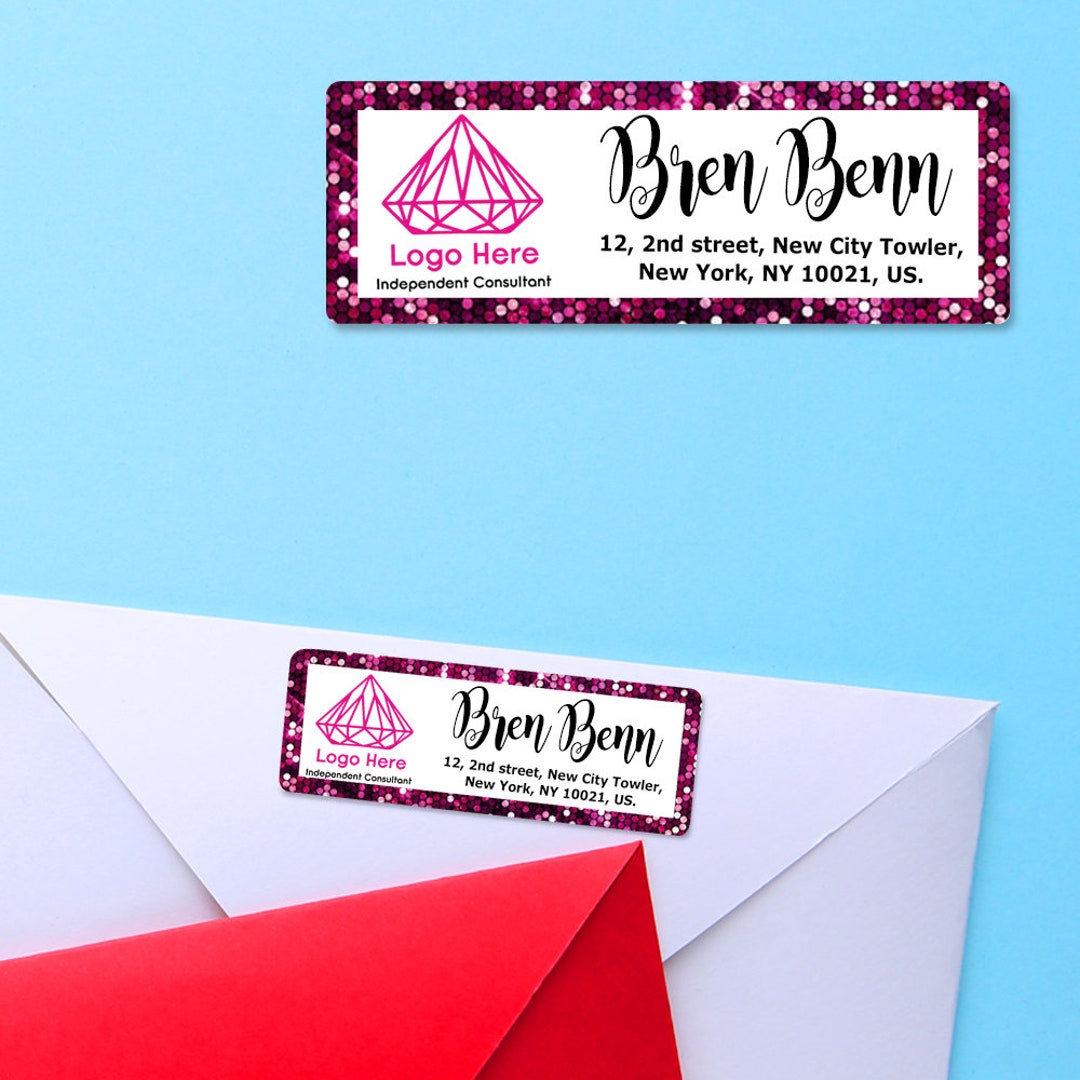 Avery Label, Custom Return, Personalized Address, Address Labels ...