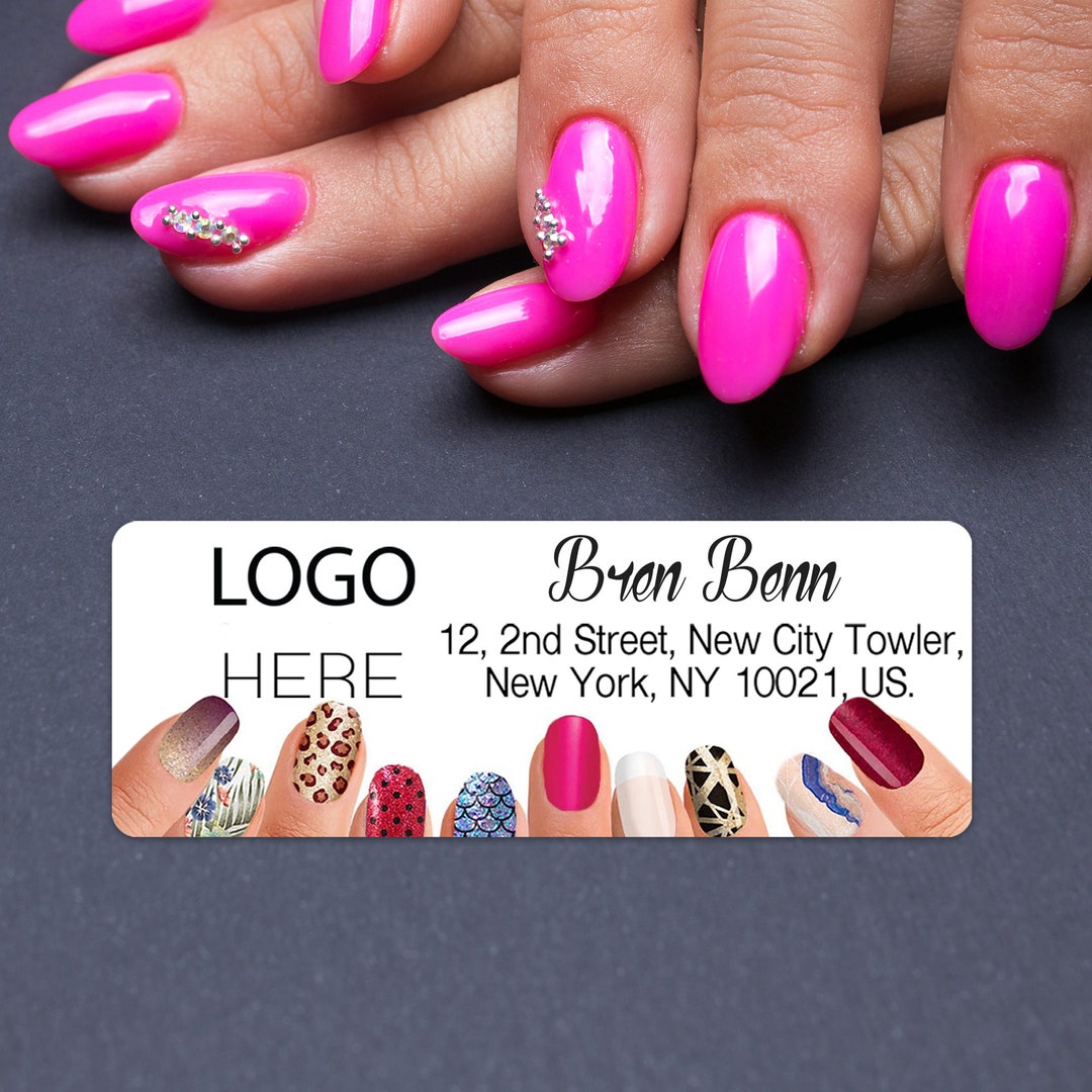 Return Address Labels, Personalized Return Mailing Stickers for ...
