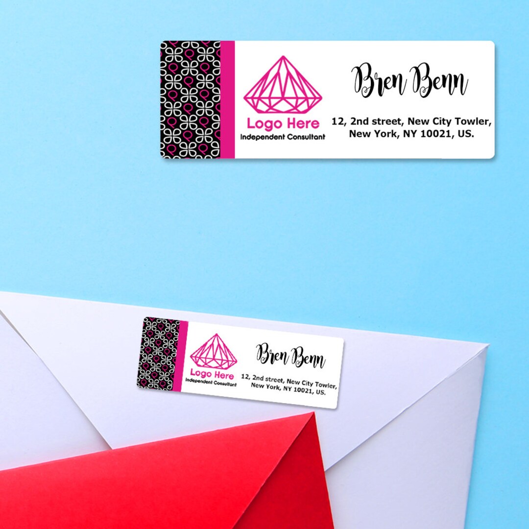 Personalized Address, Avery Label, Custom Return, Address Labels ...