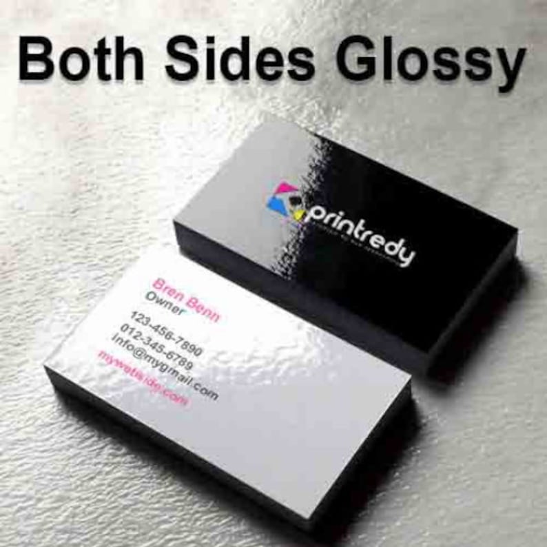 Personalized Jewelry Business Cards-custom Printed Business - Etsy