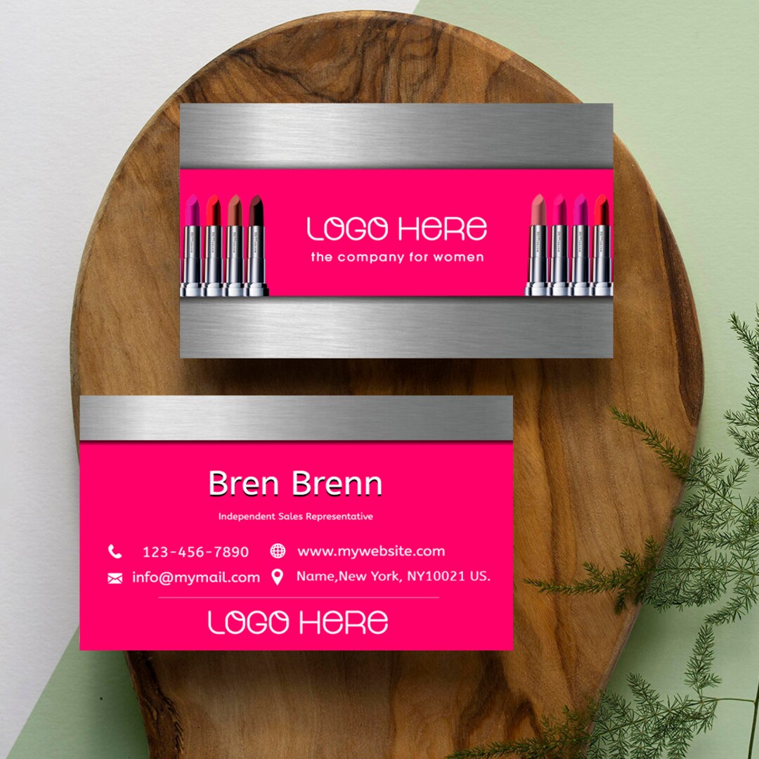 Personalized Avon Business Cards-custom Printed Business Cards-design ...