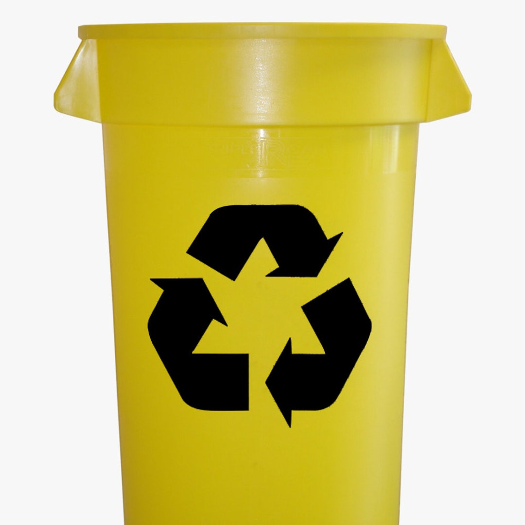 Recycling Symbol Green Bumper Sticker Window /laptop /car - Etsy