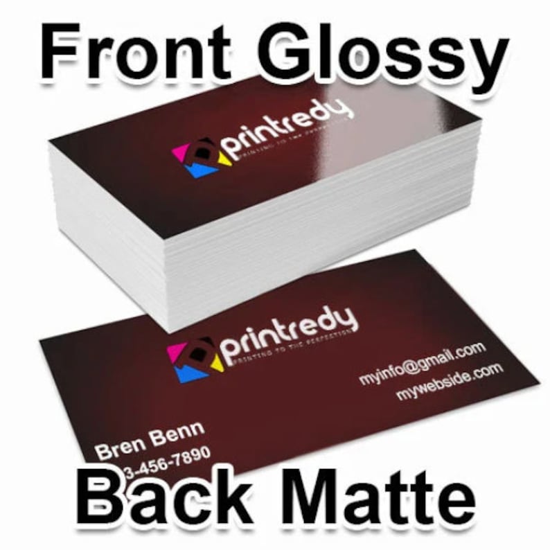 Personalized Electronics Business Cards-custom Printed - Etsy