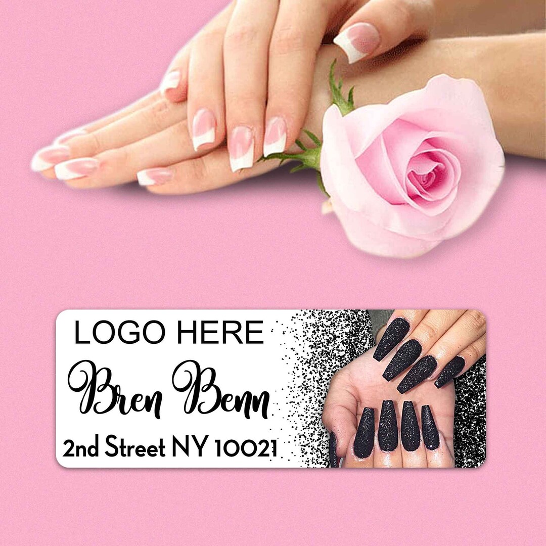 Return Address Labels, Personalized Return Mailing Stickers for ...