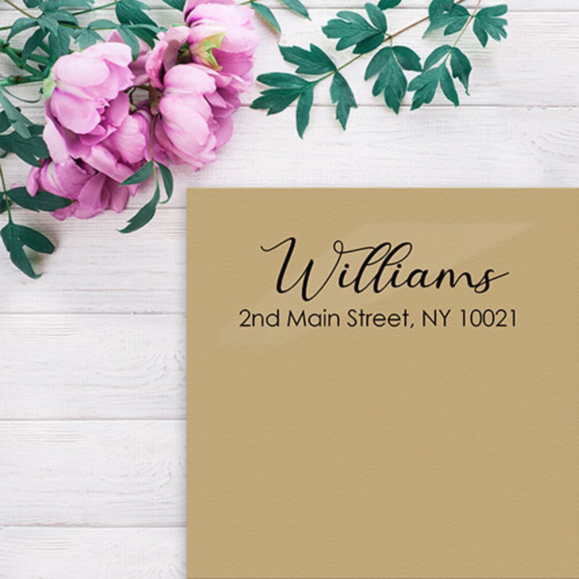 Printed Return Address Labels Clear Address Labels Custom | Etsy