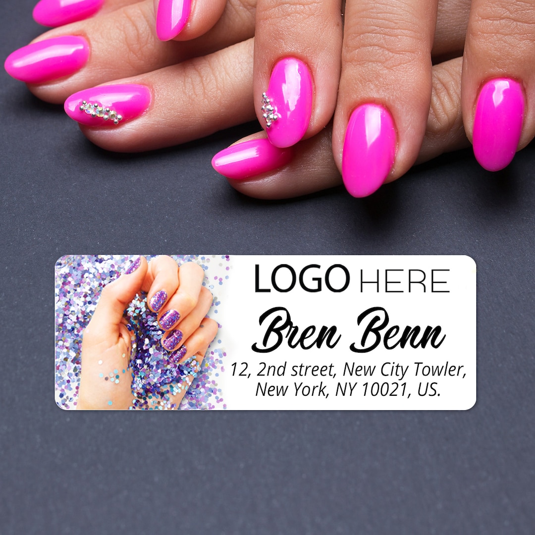 Custom Return, Address Labels, Personalized Return, Address Stickers ...