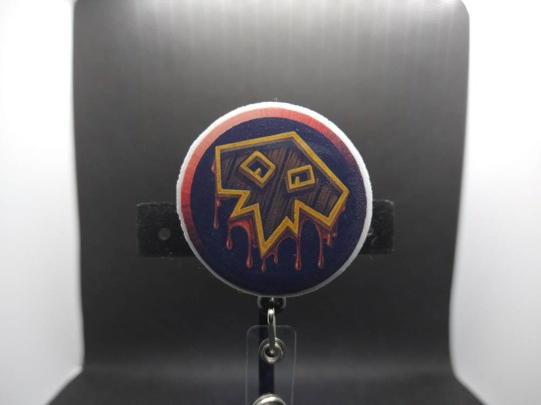 Shaman Class Icon World of Warcraft Black Retractable Badge - Etsy