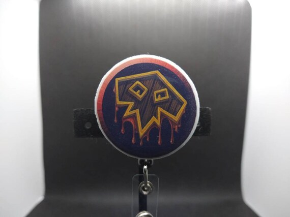 Shaman Class Icon World of Warcraft Black Retractable Badge | Etsy