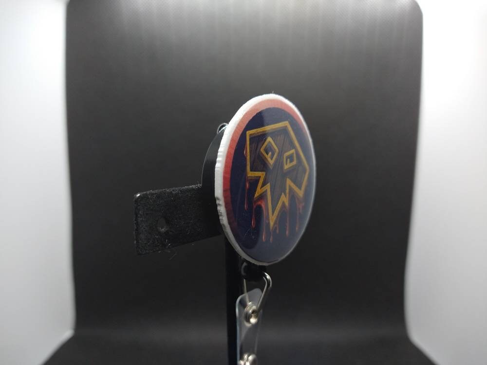 Shaman Class Icon World of Warcraft Black Retractable Badge - Etsy UK