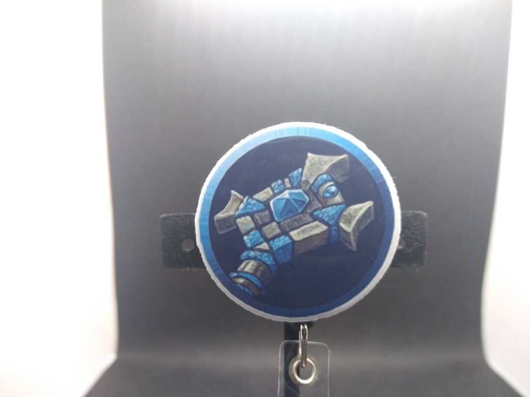 Priest Class Icon World of Warcraft Schwarzer Einziehbarer - Etsy ...