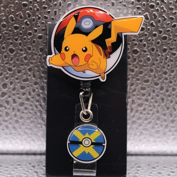 Pikachu Black Badge - Etsy
