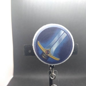 Warrior Class Icon World of Warcraft Black Retractable Badge - Etsy
